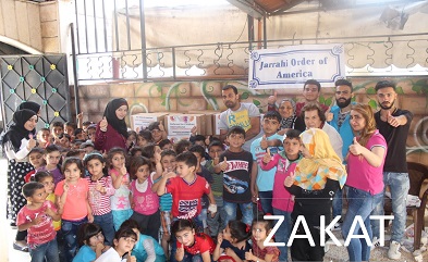 Jerrahi Order Of America - relief work